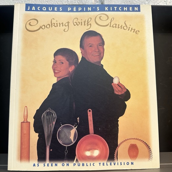 Kitchen | Jacques Pepins Kitchen Cooking With Claudine By Jacques Pepin ...